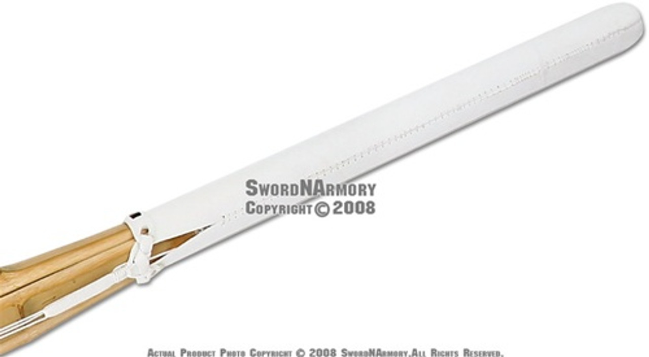 Set of 2 47" Kendo Shinai Bamboo Sticks Practice Training Samurai Sword Katana